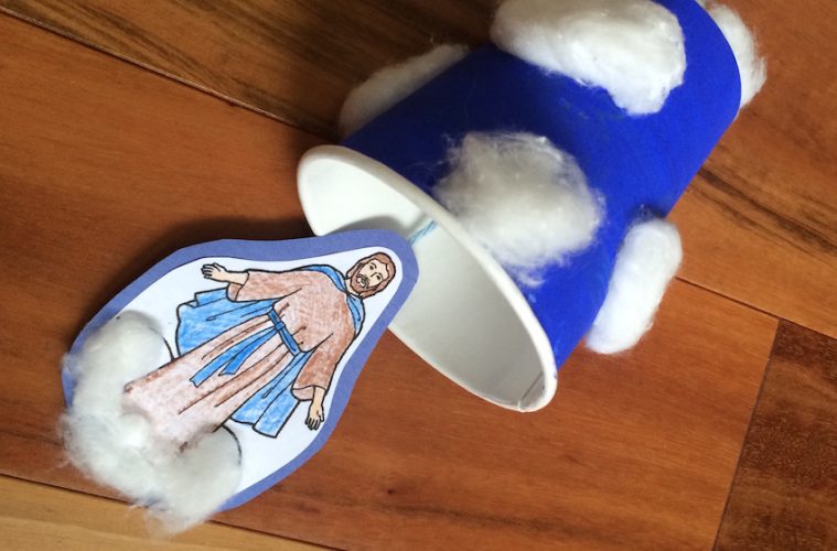 Arts And Crafts: The Ascension Of Jesus - Catholic Teacher Resources