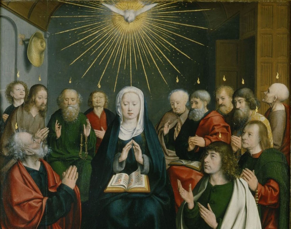 Worksheets: The Events Of Pentecost - Catholic Teacher Resources